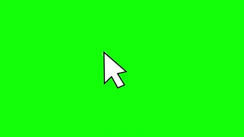 Arrow cursor click animated icon. Mouse ... | Stock Video | Pond5