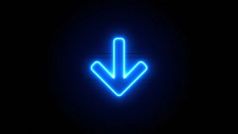 Neon Arrow Stock Video Footage | Royalty Free Neon Arrow Videos | Pond5