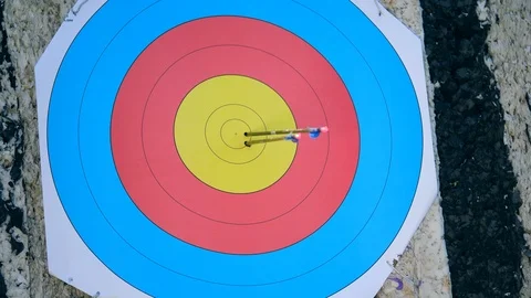 Arrow Target Stock Videos – Royalty-Free HD & 4K Videos | Pond5