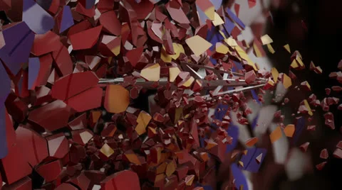 Breaking Target Stock Videos – Royalty-Free HD & 4K Videos | Pond5