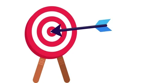 Goal Setting Animation Stock Video Footage | Royalty Free Goal Setting ...