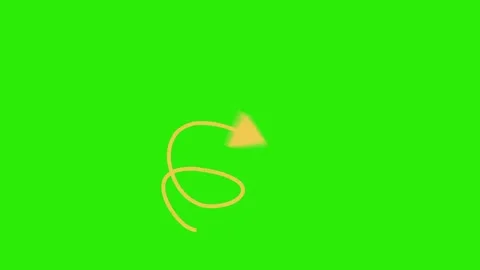 Arrow pack green screen. Hand Drawn Dood... | Stock Video | Pond5