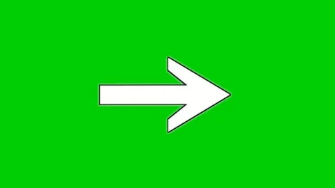 Arrow pointing right animation motion gr... | Stock Video | Pond5