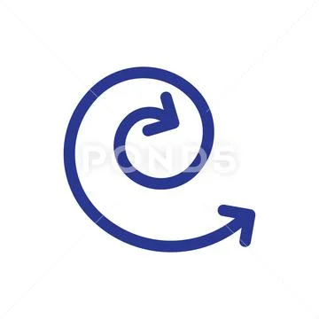 Arrow signs moving in two directions. Vector symbol Illustration #171230072