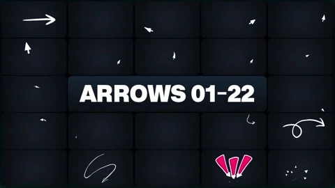 After Effects Template: Arrows for After Effects #249067393