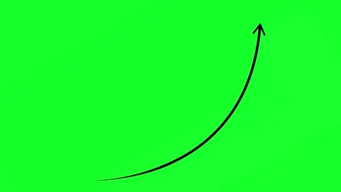 Arrows animation collection pointing upw... | Stock Video | Pond5