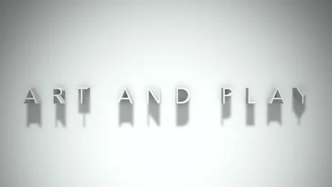 Play Art 3D Stock Videos – Royalty-Free HD & 4K Videos | Pond5