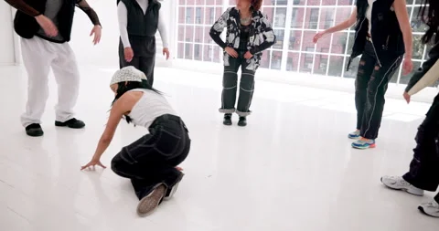 Learning To Breakdance Stock Videos – Royalty-Free HD & 4K Videos | Pond5