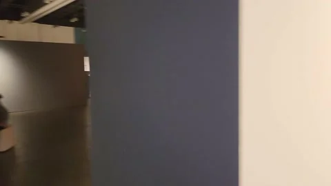 Art Center Student Graduation Exhibit Lo... | Stock Video | Pond5