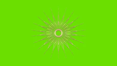 Art decor transition green screen. Art D... | Stock Video | Pond5