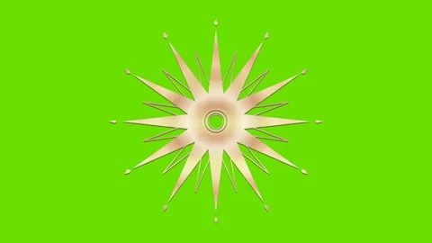 Art decor transition green screen. Art D... | Stock Video | Pond5