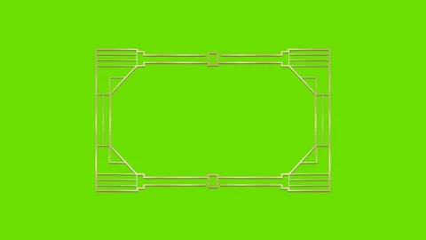 Art decor transition green screen. Art D... | Stock Video | Pond5