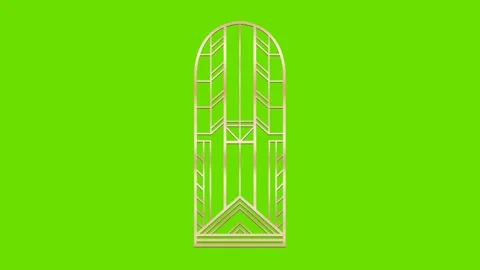 Art decor transition green screen. Art D... | Stock Video | Pond5
