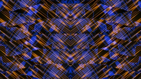 Art pattern Blue Thunder Motion Backgrou... | Stock Video | Pond5