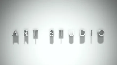 3D Art Studio Stock Videos – Royalty-Free HD & 4K Videos