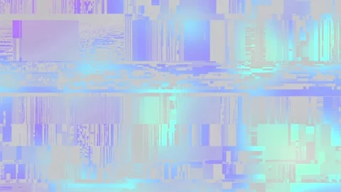 Artifacts codecs loop background | Stock Video | Pond5