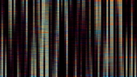 Artifacts codecs loop background | Stock Video | Pond5