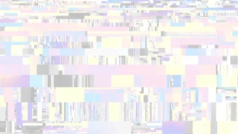Artifacts codecs loop background | Stock Video | Pond5