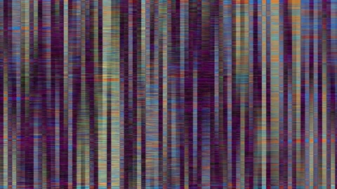 Artifacts codecs loop background | Stock Video | Pond5