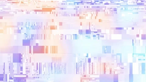 Artifacts codecs loop background | Stock Video | Pond5