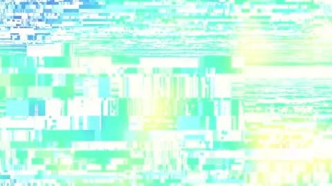 Artifacts codecs loop background | Stock Video | Pond5