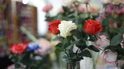 Flower Background Funeral Stock Videos – Royalty-Free HD & 4K Videos