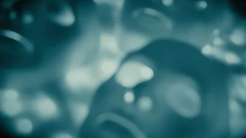 Artificial humanoid heads experimental a... | Stock Video | Pond5