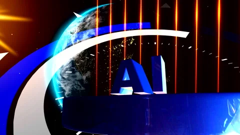 Ai Background Stock Video Footage | Royalty Free Ai Background Videos ...
