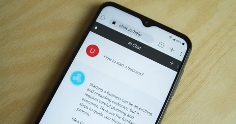 Chat Bot Ai Stock Video Footage | Royalty Free Chat Bot Ai Videos | Pond5