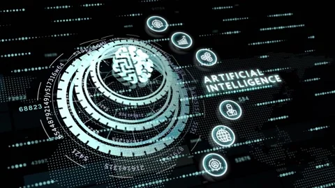 Learning With Ai Stock Video Footage | Royalty Free Learning With Ai ...