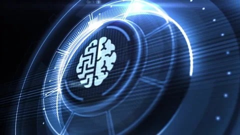 Artificial intelligence (AI), machine le... | Stock Video | Pond5