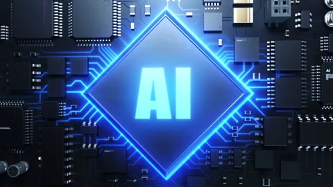Ai Semiconductor Stock Video Footage | Royalty Free Ai Semiconductor ...