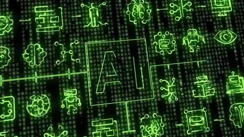 Artificial Intelligence. Examples of AI ... | Stock Video | Pond5