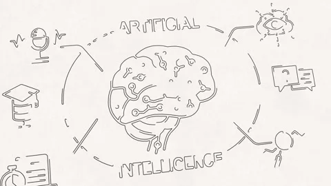 Artificial Intelligence. Examples of AI ... | Stock Video | Pond5