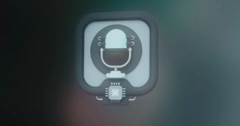 Ai Voice Icon Stock Videos – Royalty-Free HD & 4K Videos