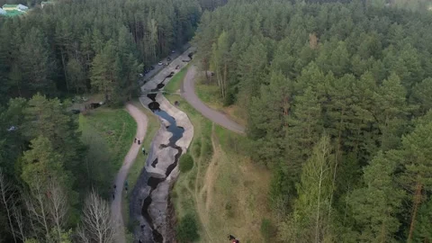 Artificial Water Channel Stock Videos – Royalty-Free HD & 4K Videos | Pond5