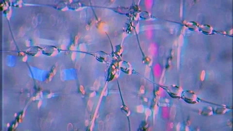 Artificial Neural Network retrowave VHS ... | Stock Video | Pond5