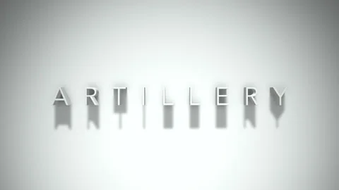 Artillery 3D Stock Videos – Royalty-Free HD & 4K Videos
