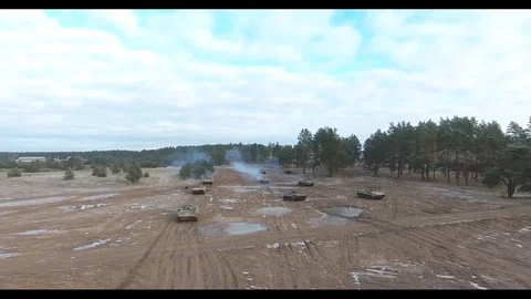 Artillery being run on the open field du... | Stock Video | Pond5