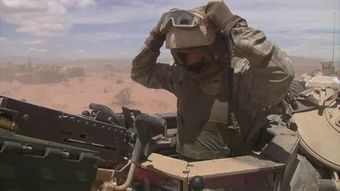 Bradley Firing Machine Gun Stock Videos – Royalty-Free HD & 4K Videos