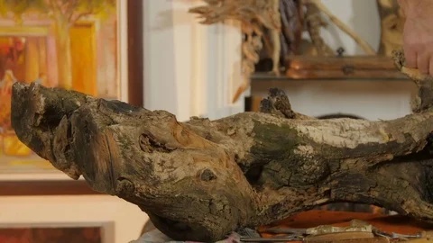 Female Portrait Sculpture Stock Videos – Royalty-Free HD & 4K Videos