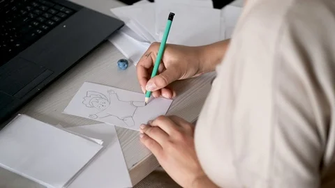 Drawing Sketch Order Stock Videos – Royalty-Free HD & 4K Videos | Pond5