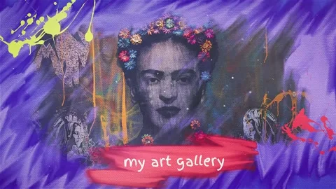 After Effects Template: Artist Gallery #168165157 | Pond5