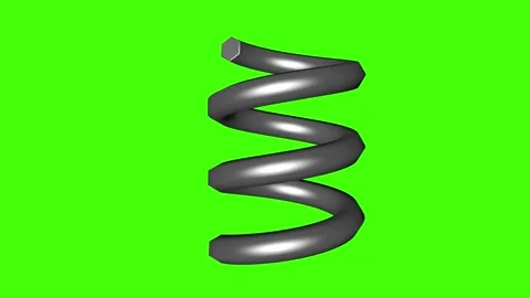 Artistic 3D object rotating, looping ani... | Stock Video | Pond5