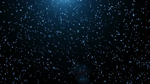 Artistic rain of computer binary numbers | Stock Video | Pond5