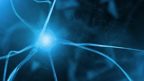 Artistic shiny 3d neuron cell motion bac... | Stock Video | Pond5
