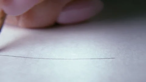 Artistic Sketches: Woman Drawing Pencil ... | Stock Video | Pond5
