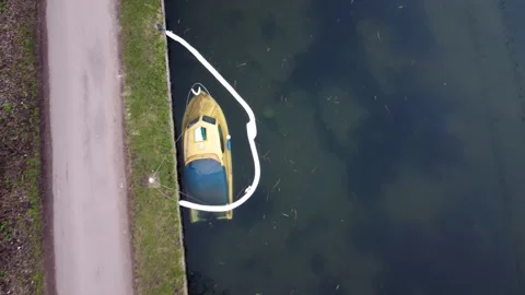 Water Pollution Dock Stock Video Footage | Royalty Free Water Pollution ...