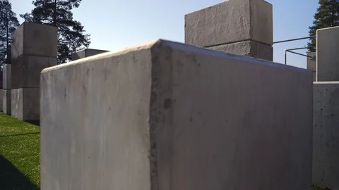 Ascending boom shot revealing an empty p... | Stock Video | Pond5