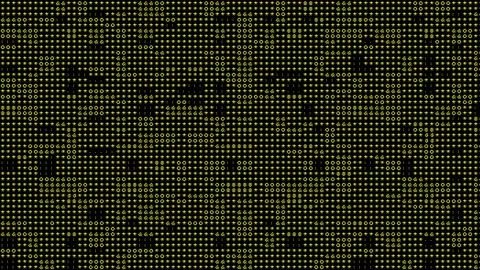 ASCII Animation Art Text Loop Complex Pa... | Stock Video | Pond5